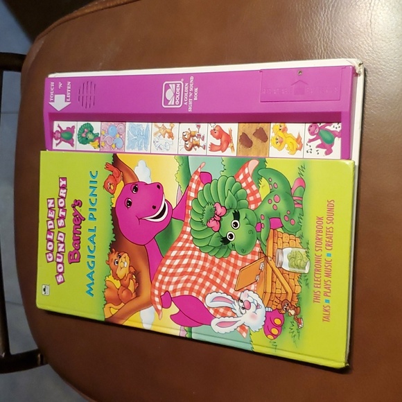 Vintage | Other | Vintage 993 Barneys Magical Picnic Golden Sound Story ...